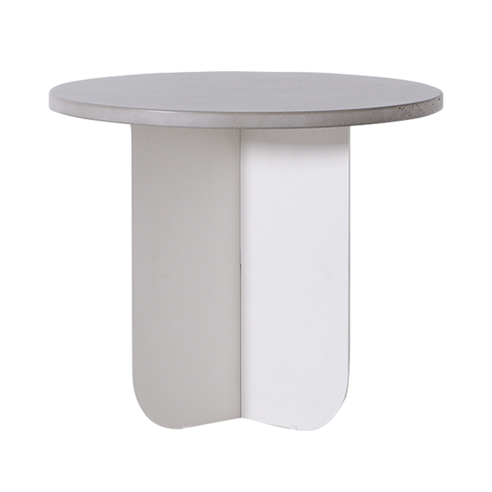 N E W | Clover Terrazzo or Concrete Side Table – SLABS by Design