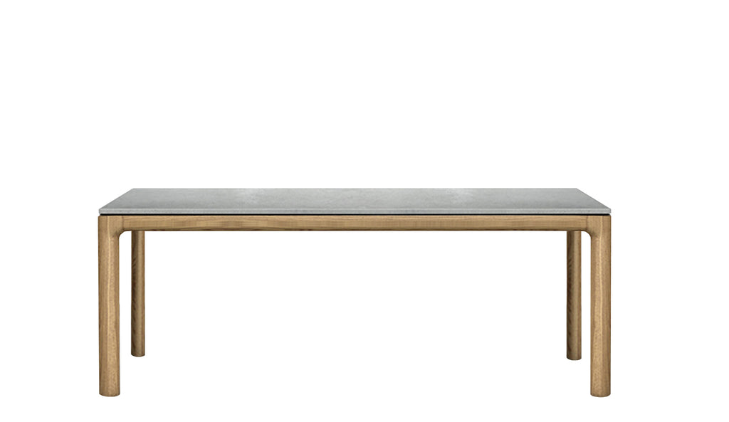 SLABS by Design | Arch Concrete Dining Table