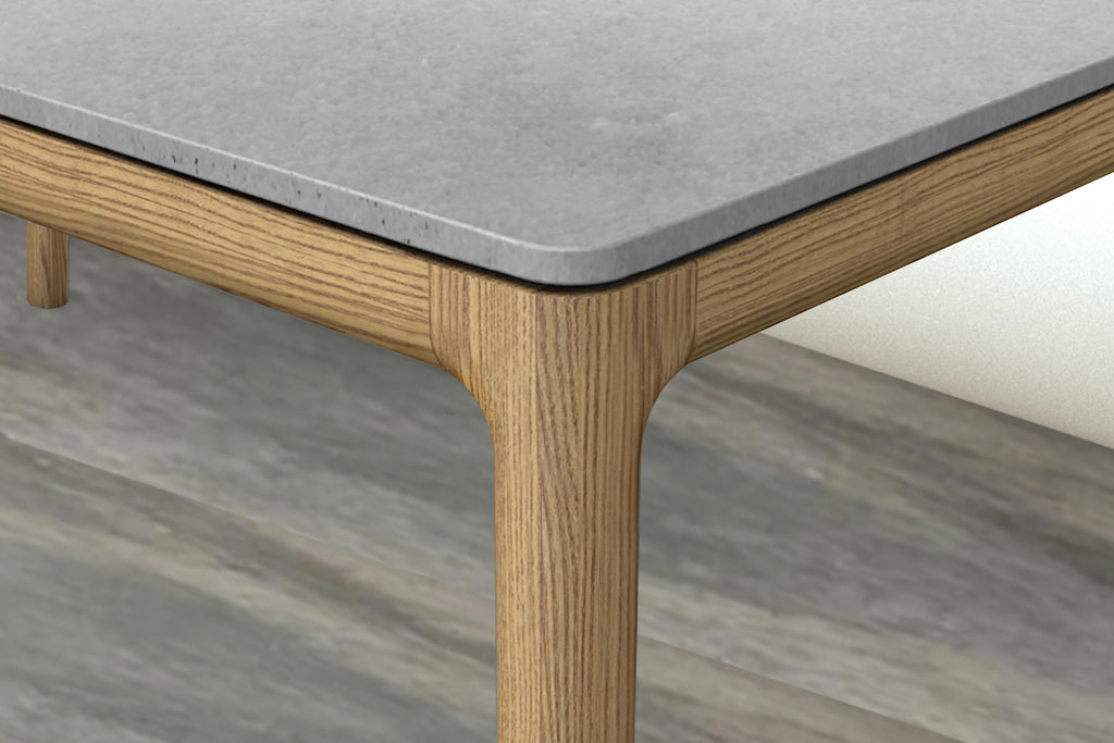 SLABS by Design | Arch Concrete Dining Table