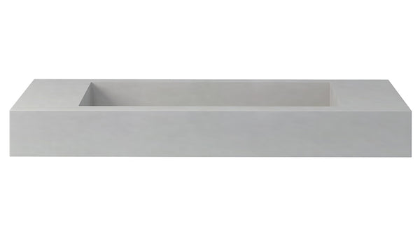 Floating Concrete Vanity - Made to order in custom sizes. – SLABS by Design