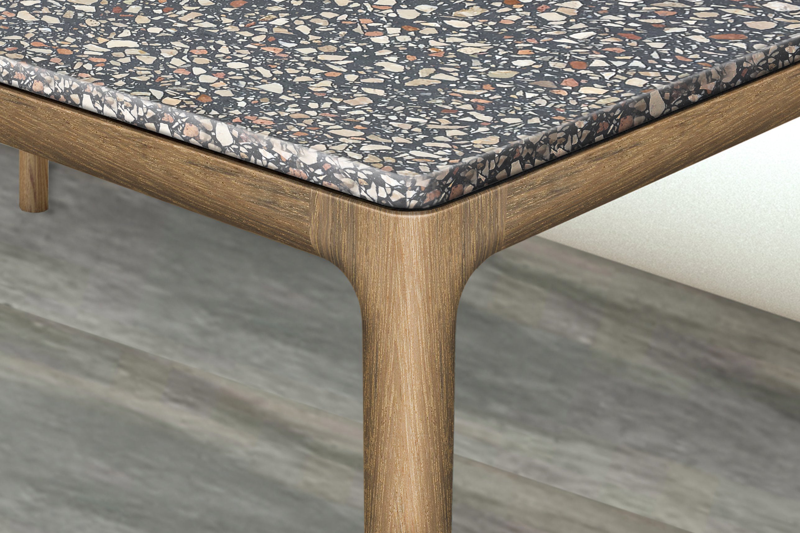 SLABS by Design | Arch Concrete Dining Table