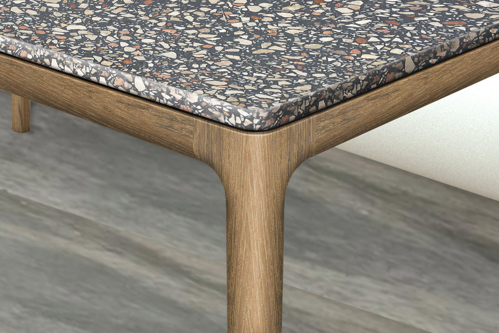 SLABS by Design | Arch Concrete Dining Table