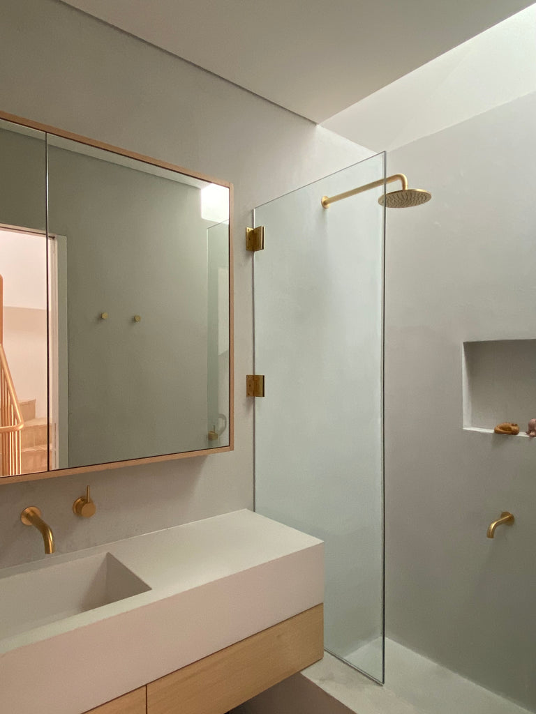 Floating Concrete Vanity - Made to order in custom sizes. – SLABS by Design