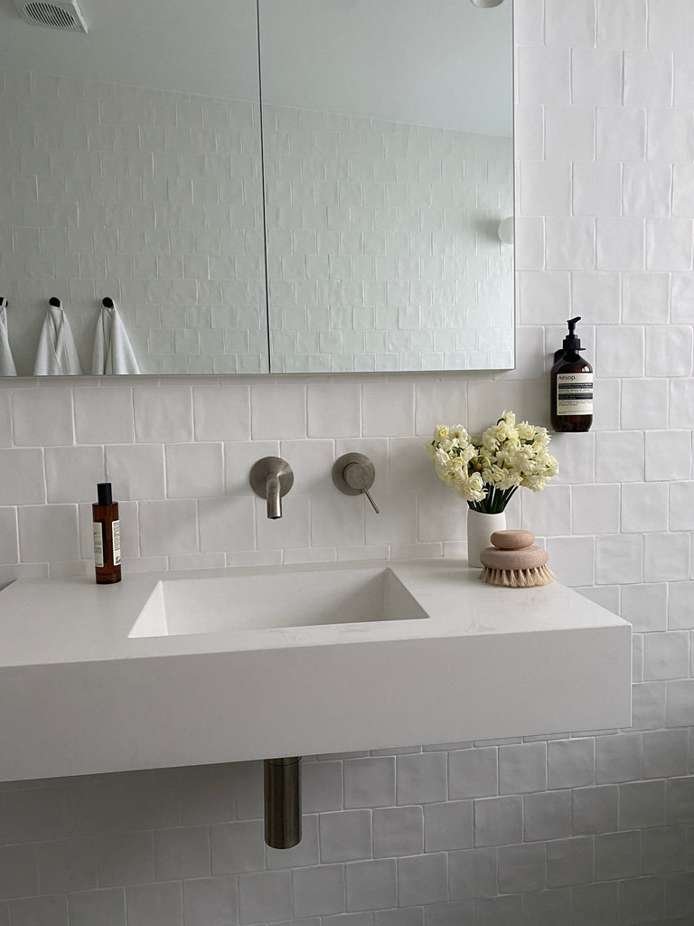 Floating Concrete Vanity - Made to order in custom sizes. – SLABS by Design