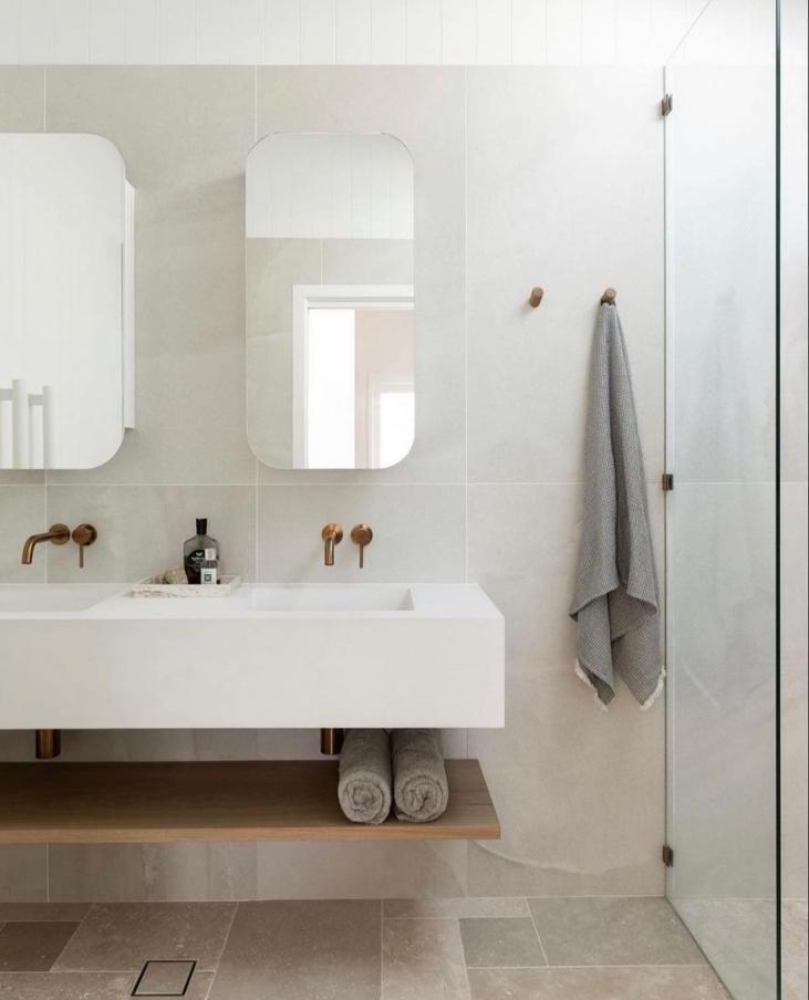 Floating Concrete Vanity - Made to order in custom sizes. – SLABS by Design