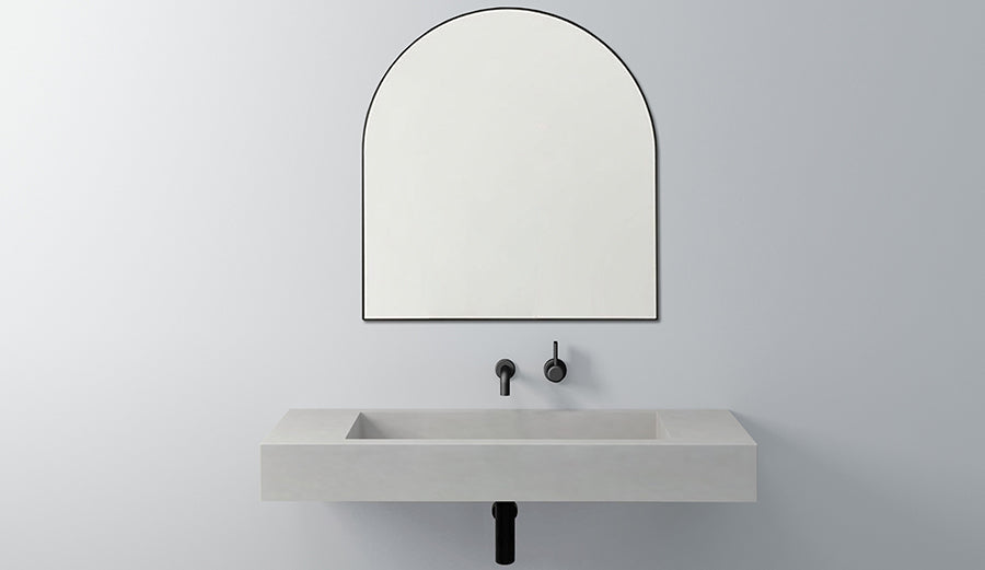 Floating Concrete Vanity - Made to order in custom sizes. – SLABS by Design
