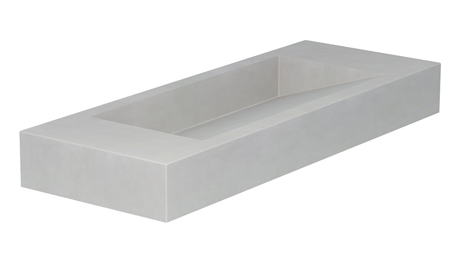 Floating Concrete Vanity - Made to order in custom sizes. – SLABS by Design