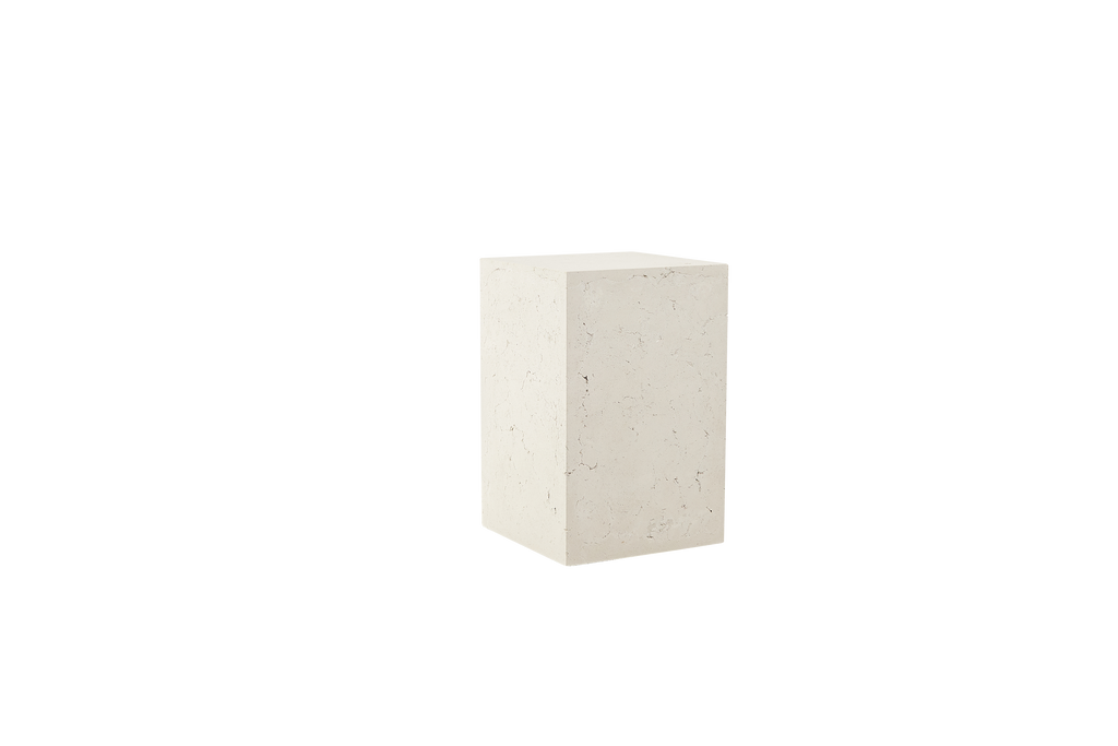 N E W | Hand-pressed concrete plinth - Small – SLABS by Design